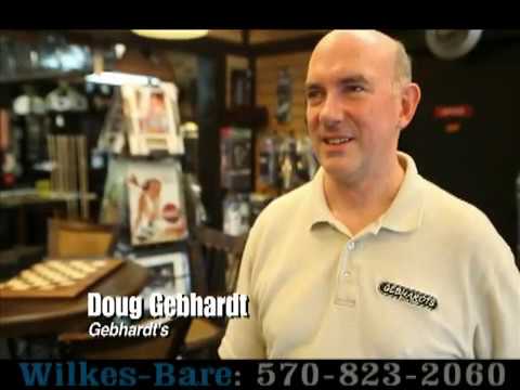 About Us at Gebhardts Billiards and Home Recreation - YouTube