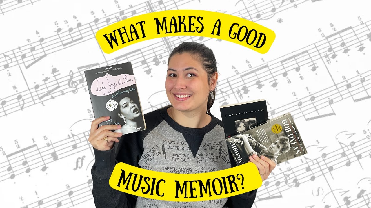 10 Music Memoir Recommendations - YouTube