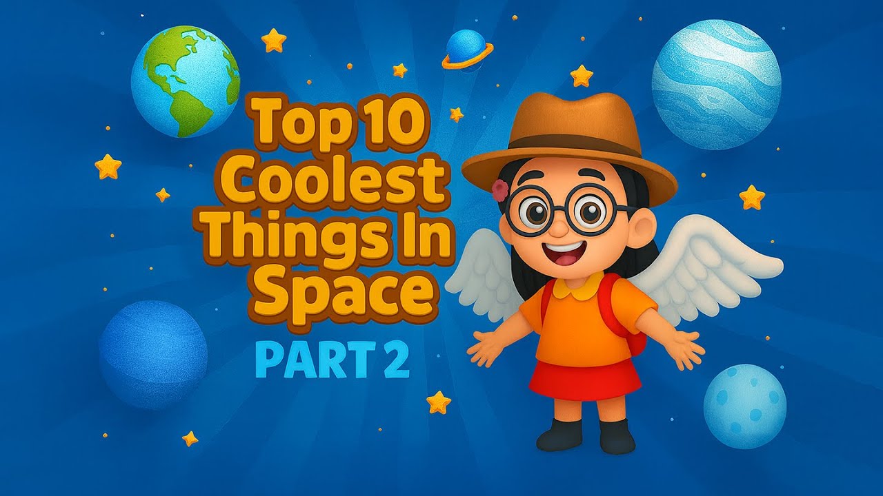 Have you wondered about Coolest Things in Space - Top 10/PART 2 - YouTube