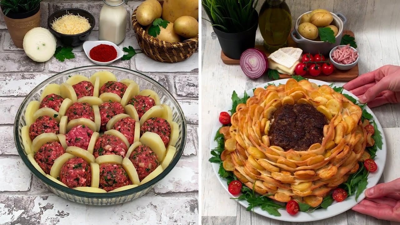 HIGH PROTEIN DINNER 🥩🥵 BEST MEAT RECIPES!! - YouTube