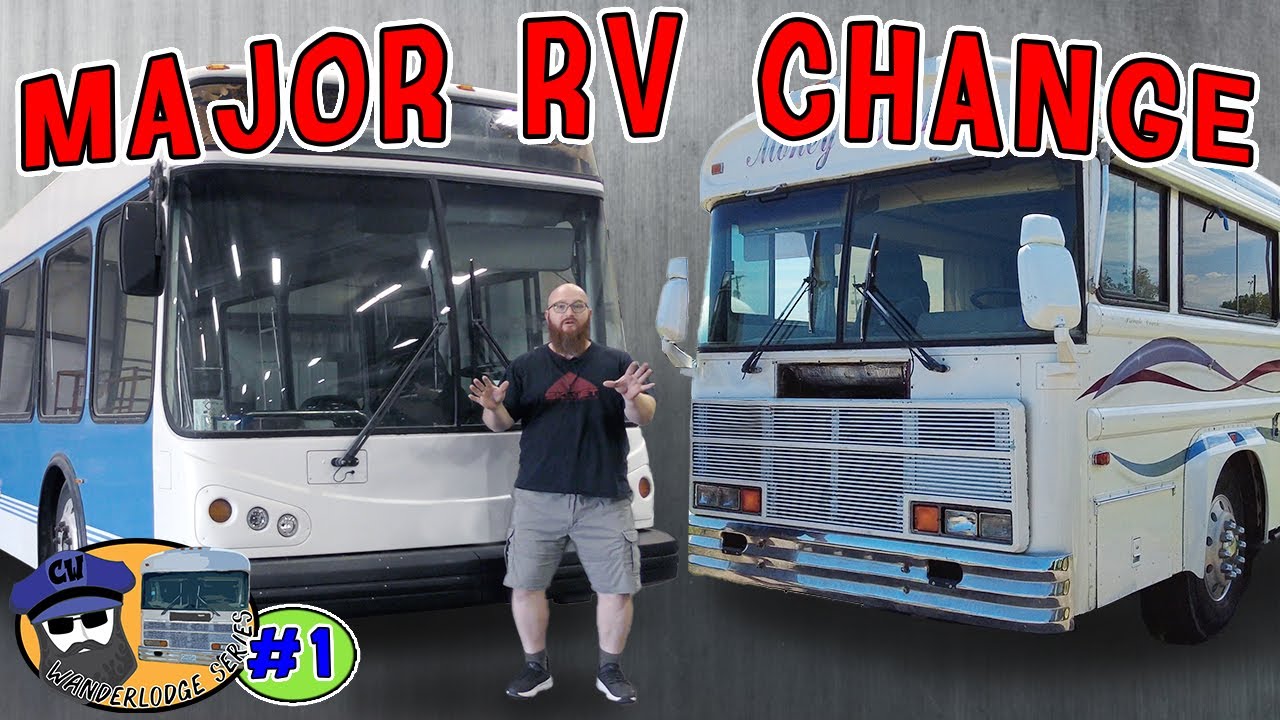 Major RV change! What happened that made them make such a radical ...