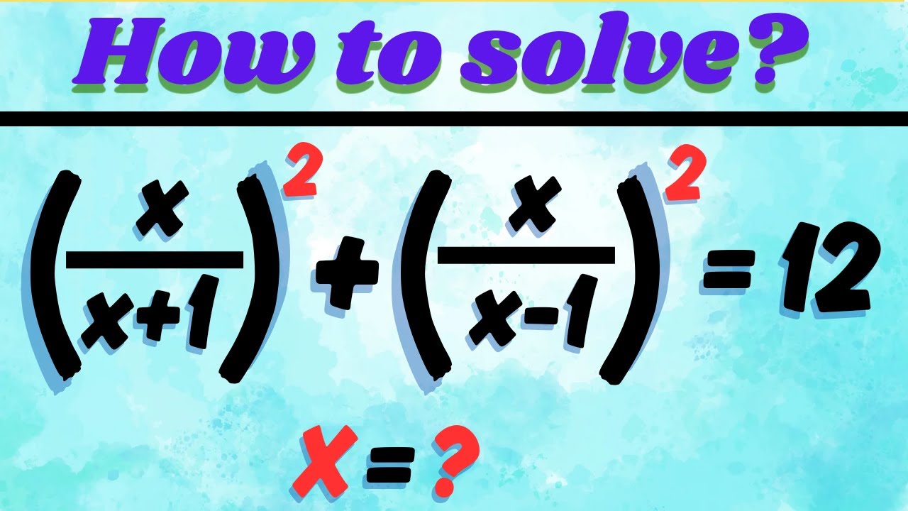 Japenese || A Nice Math Olympiad Algebra Problem || Can you solve it ...