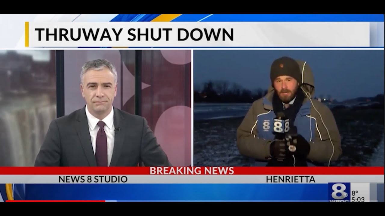 News 8 Reporter Reel: Christian Garzone (Short Version) - YouTube