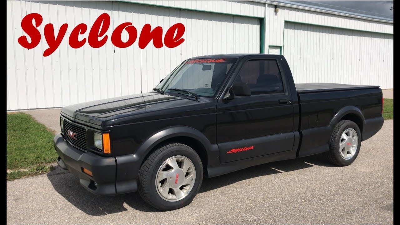 1991 GMC Syclone - walkaround and review - YouTube
