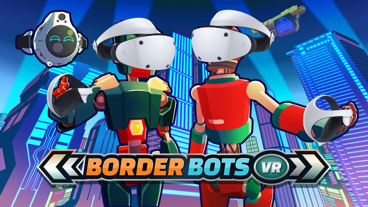 Border Bots VR - PSVR2 - YouTube
