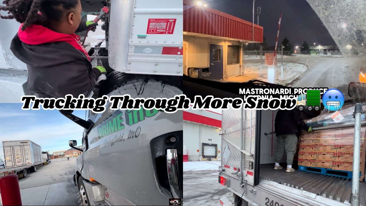 Day 13: Female Lease Operator Trucking 30,000 Pounds Of Tomatoes Across ...