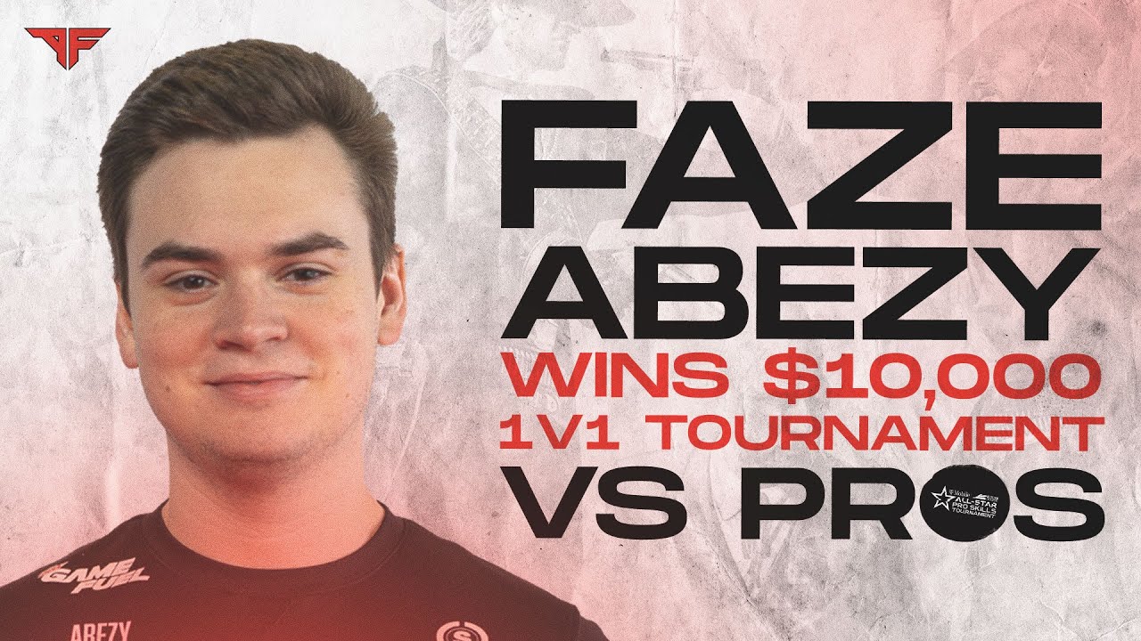 FAZE ABEZY WINS $10,000 1V1 TOURNAMENT VERSUS PRO CALL OF DUTY LEAGUE ...