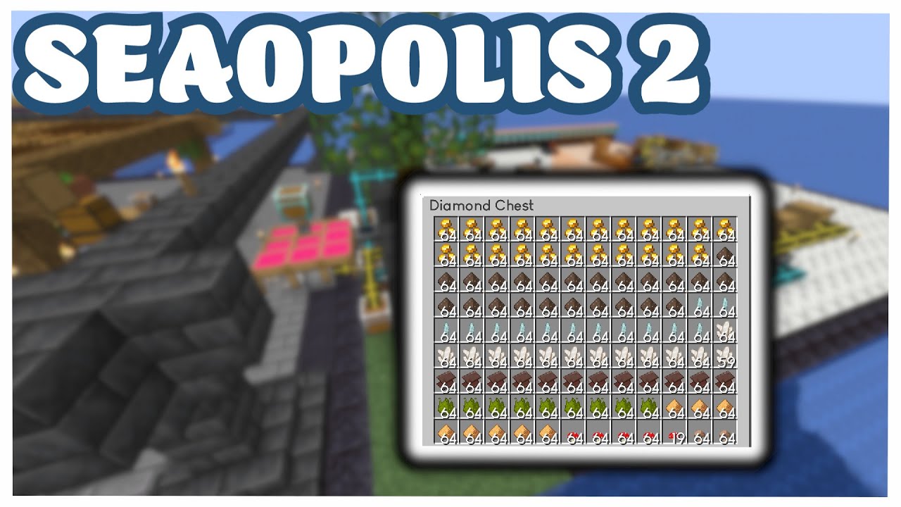 Minecraft Seaopolis 2 | NETHER MATTER #8 - YouTube