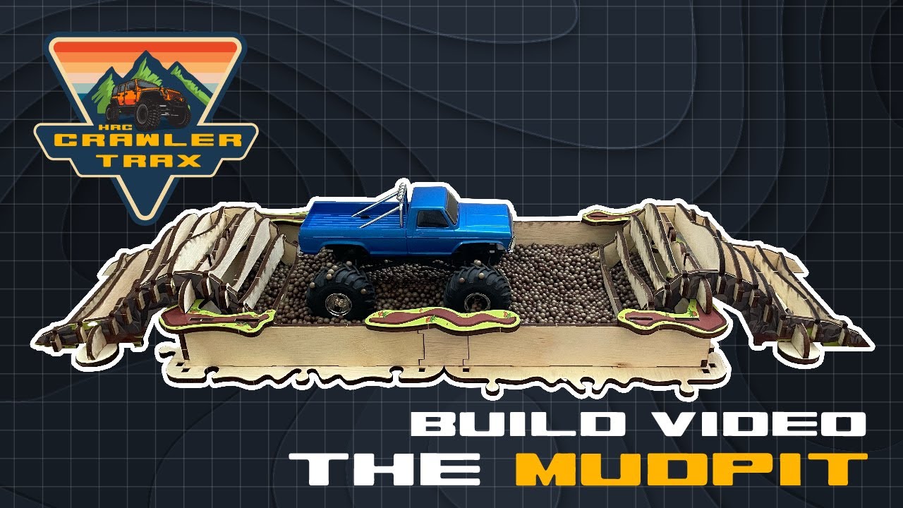 Indoor Mud Pit? - HRC CrawlerTrax Mud Pit Build Video - YouTube