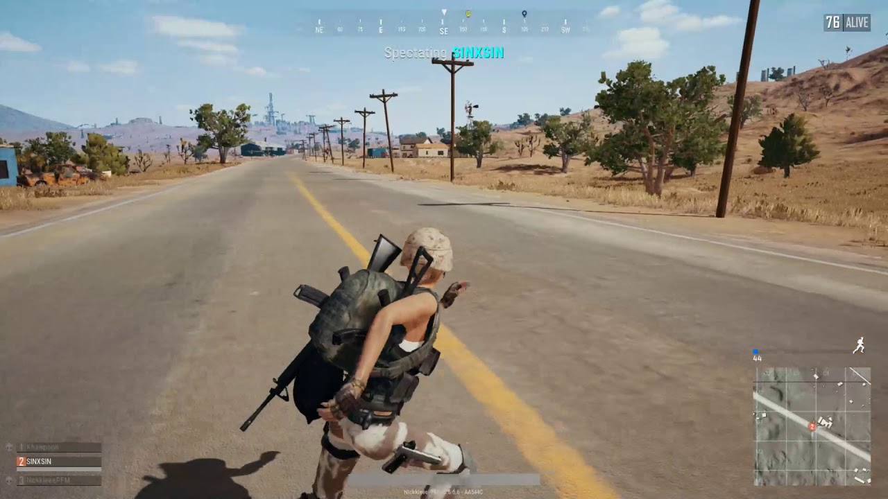 PUBG By Nickky PRF 21/12/2017 [HD,Funny,PUBG] - YouTube