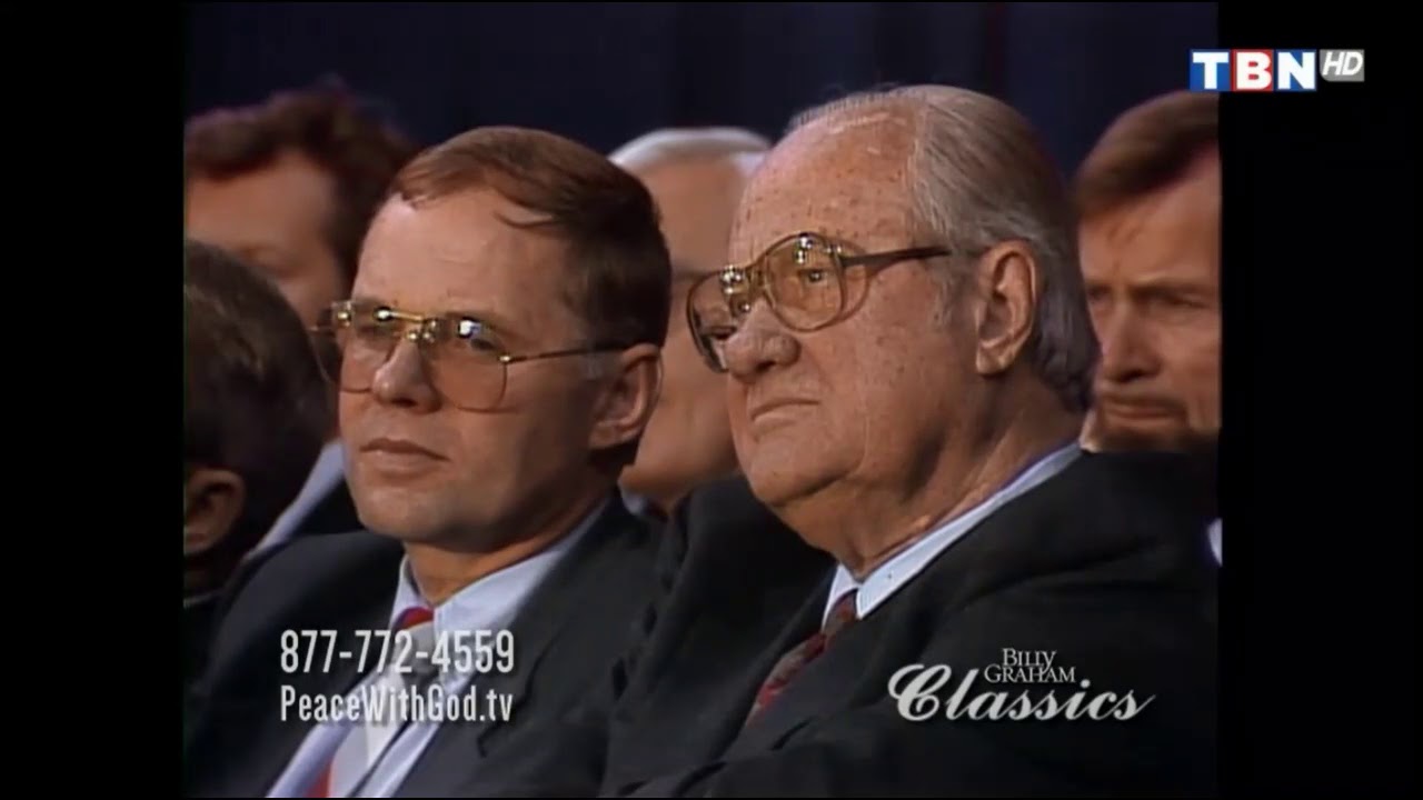 Billy Graham Hamilton Ontario 1988 #2 - YouTube