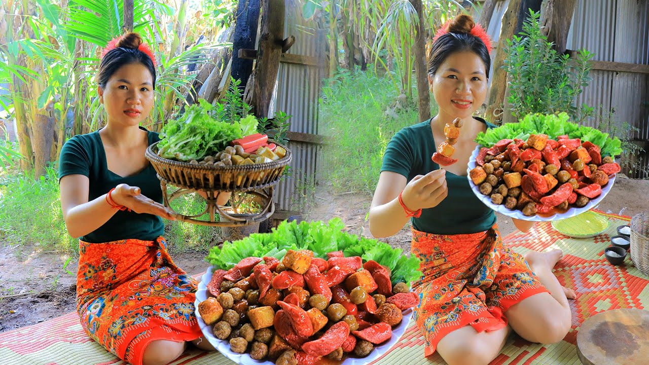 Natural Girls Cooking ! Yummy Cooked and Eating Show So Delicious ...