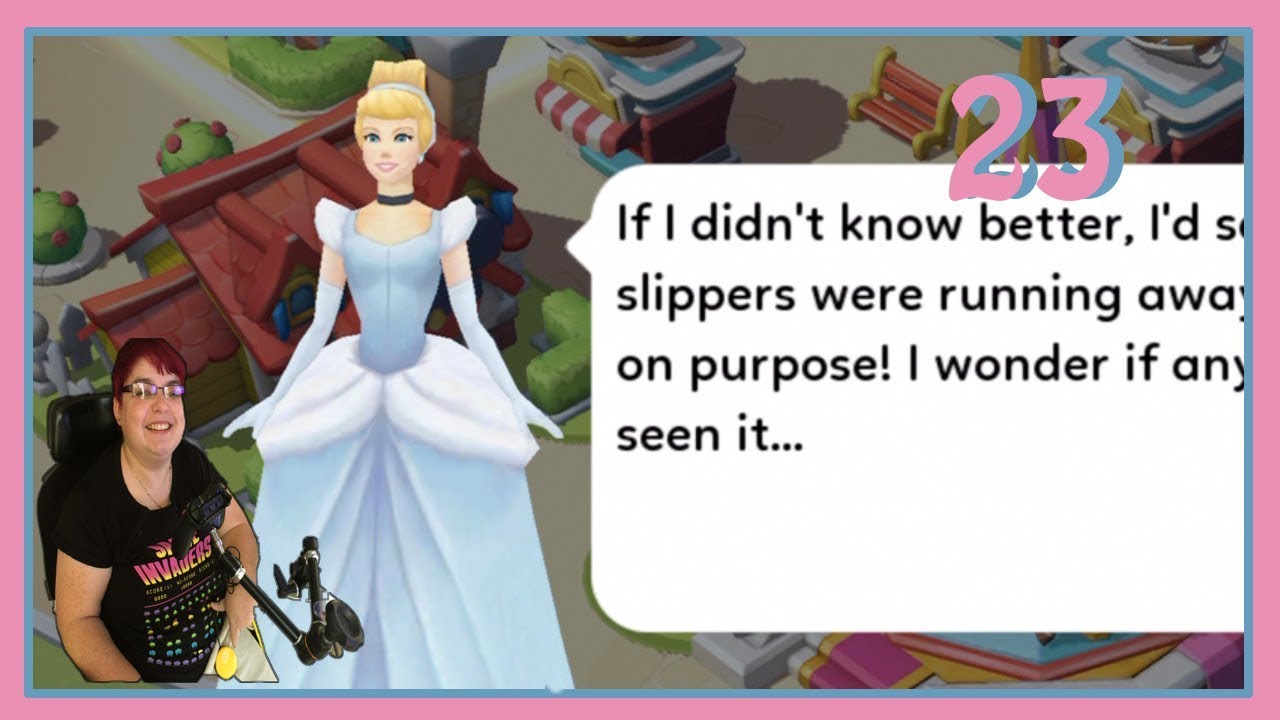 Disney's Magic Kingdoms 23 Cinderella Lost Her Shoe Again! - YouTube