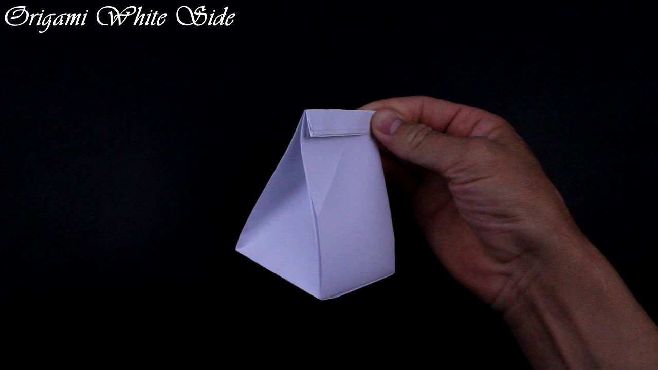 How to make a paper bag - YouTube