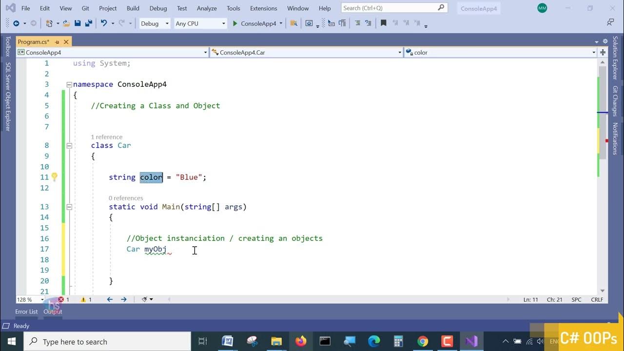 2c Object Initializers Youtube