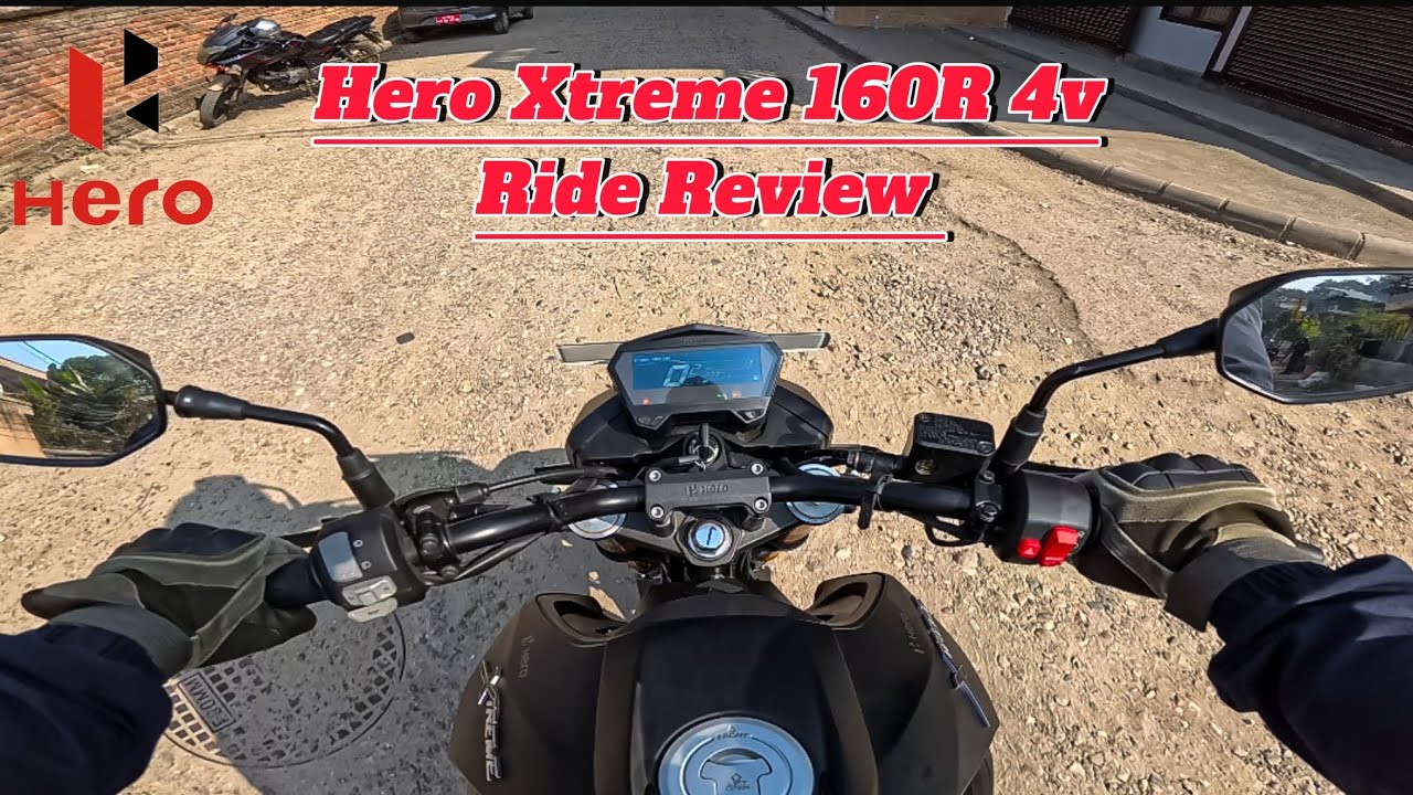 Hero Xtreme 160R 4v Ride Review 🔥Gajab ko Power 😱| Xtreme 160r 4v price ...
