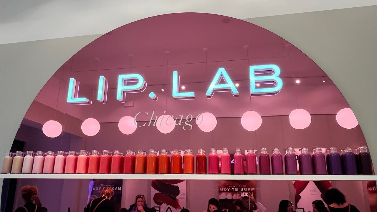 Lip Lab Chicago Mini-Vlog - YouTube
