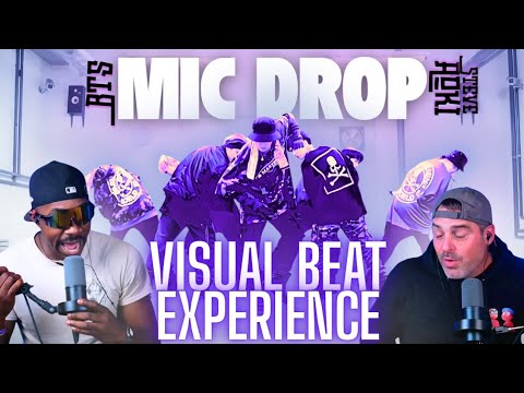 BTS Steve Aoki Mic Drop Reaction VISUAL BEAT EXPERIENCE