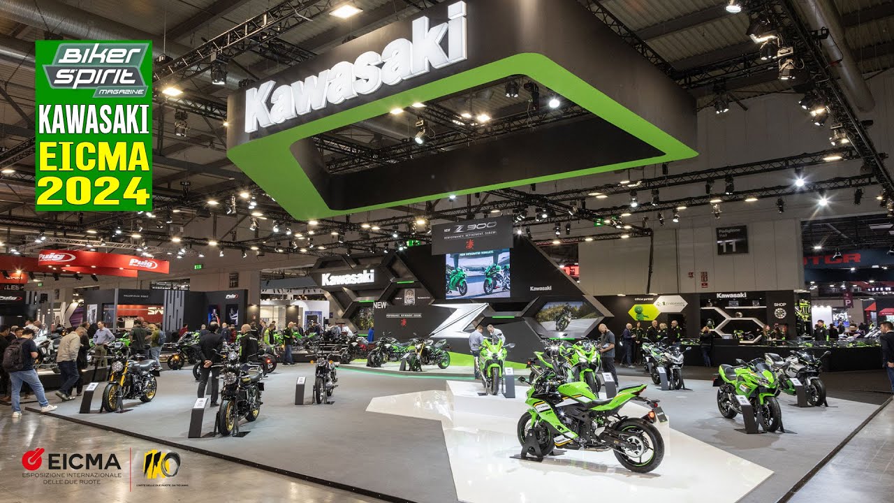 KAWASAKI - EICMA 2024 - YouTube