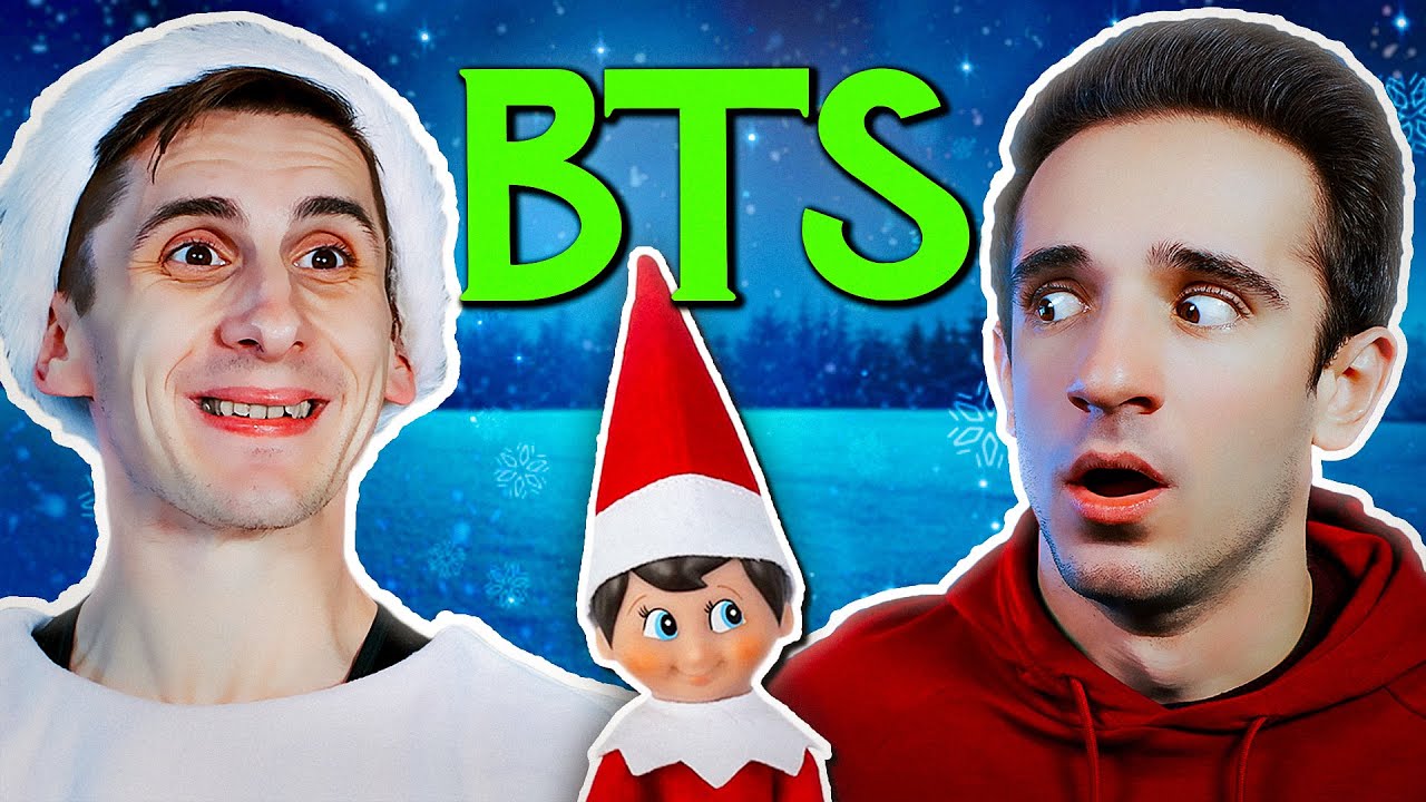 ELF 12, 13, & REAL ELF BLOOPERS! - YouTube