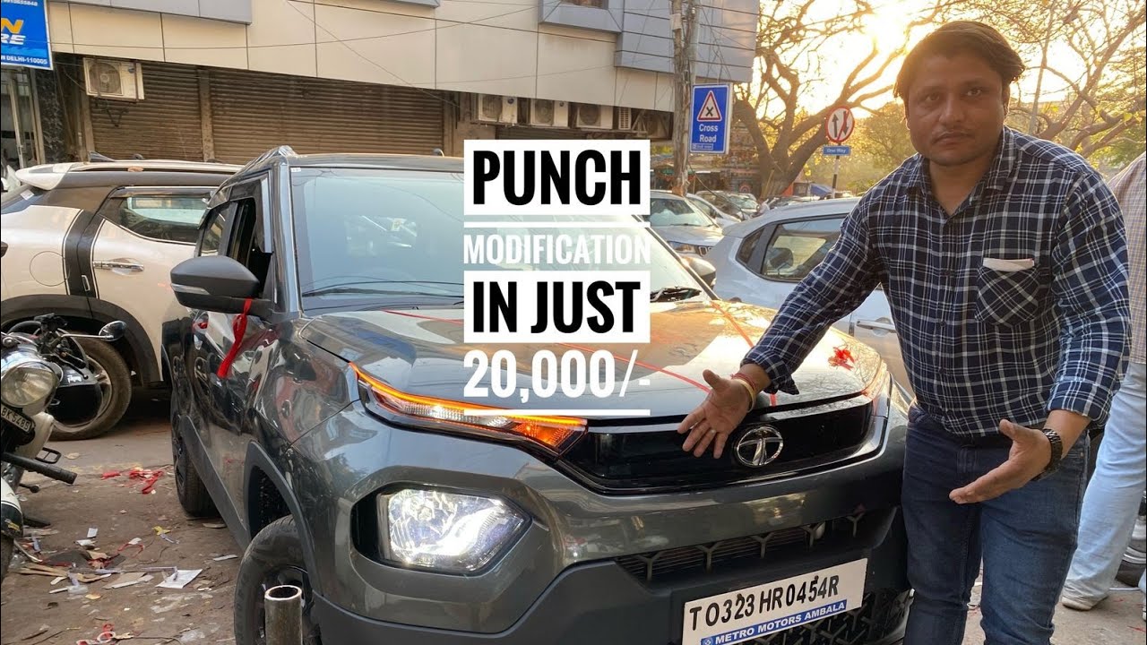 2023 Tata Punch Base To Top Modified!! Punch Modified!! Tata Punch ...