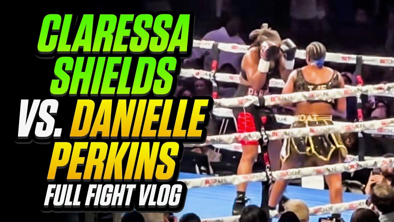 Claressa Shields Vs. Danielle Perkins FULL FIGHT | Full Fight LIVE IN ...