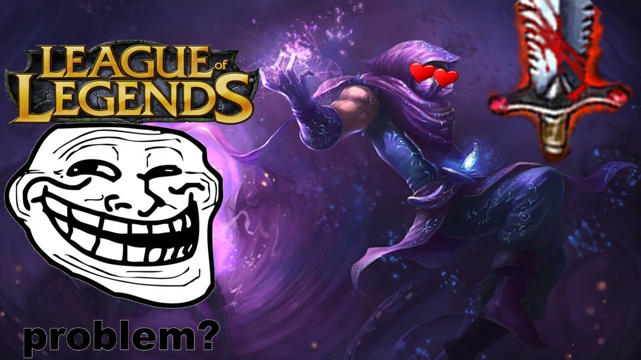 LoL Troll Fiction: #23 AD MALZAHAR - SMOKI, ZNISZCZCIE ICH! - YouTube