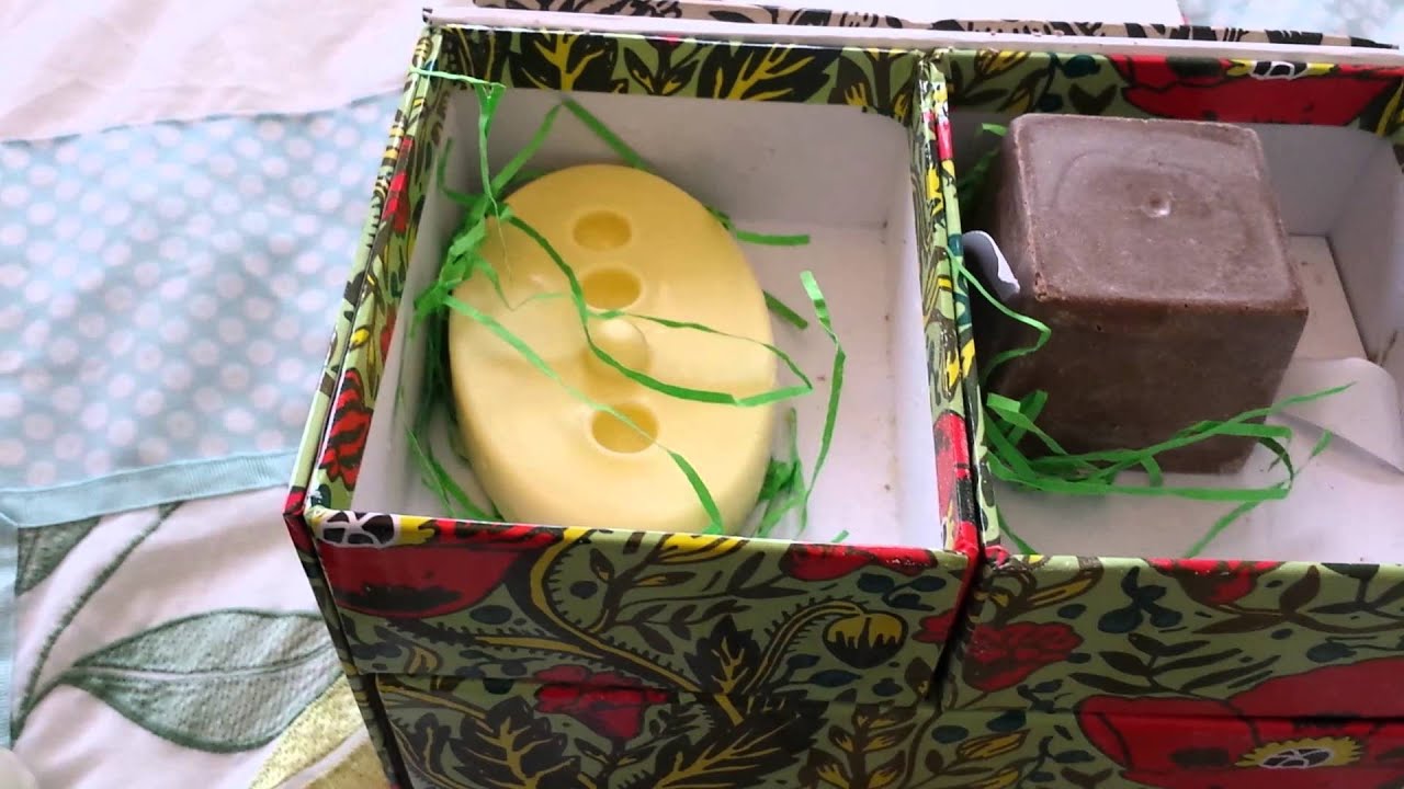 Lush Spa Gift, Ghost shower and Pearl massage bar! - YouTube