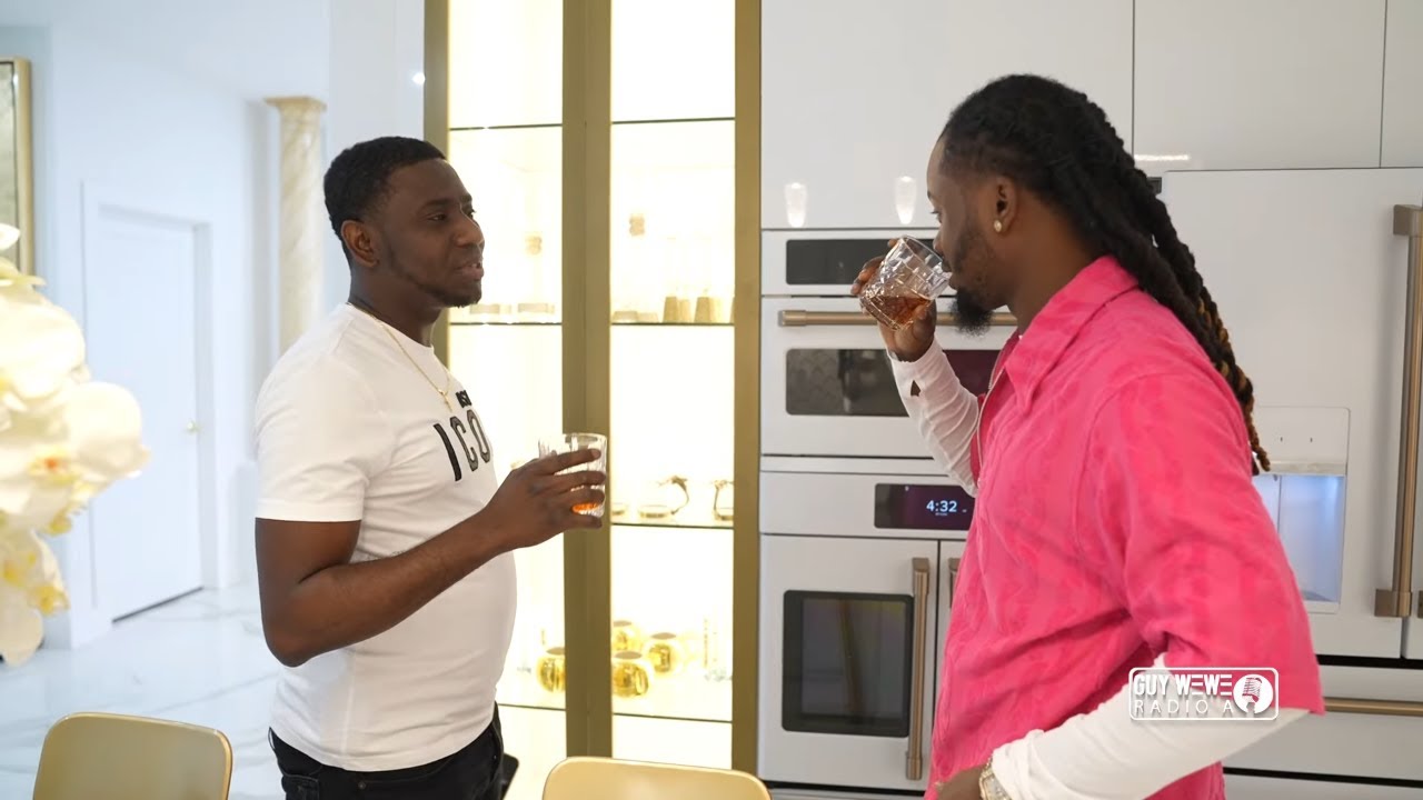 Guy Wewe interview with Dperfect Ekip New music video " Ou Blom" - YouTube