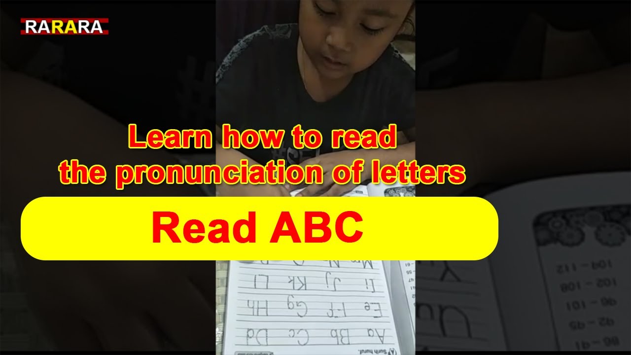 PDPR 2021 : Reading ABC | How to read the pronunciation of letters | 29 ...