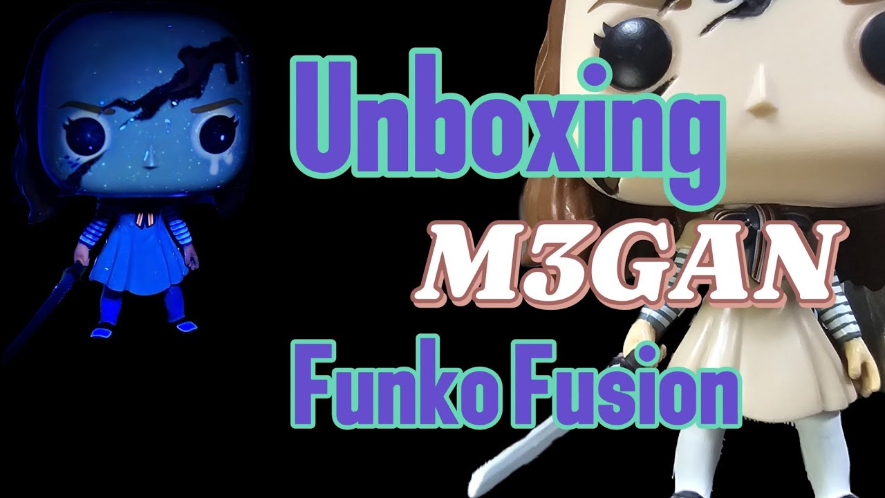 Unboxing Funko Fusion M3GAN Funko Pop - YouTube
