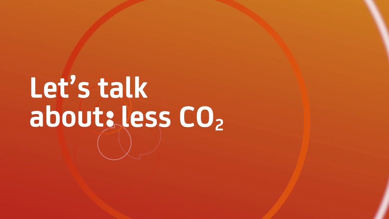 Let’s talk about: less CO2 - YouTube