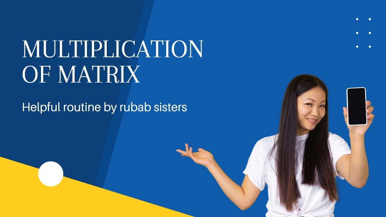 multiplication test of matrix | multiplication possibility | helpful ...