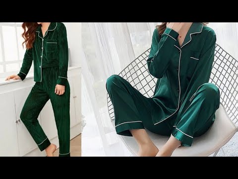 Night suit/Night dress/Night dress cutting and stitching #rqfashionqueen#Nightsuit#nightdresscutting