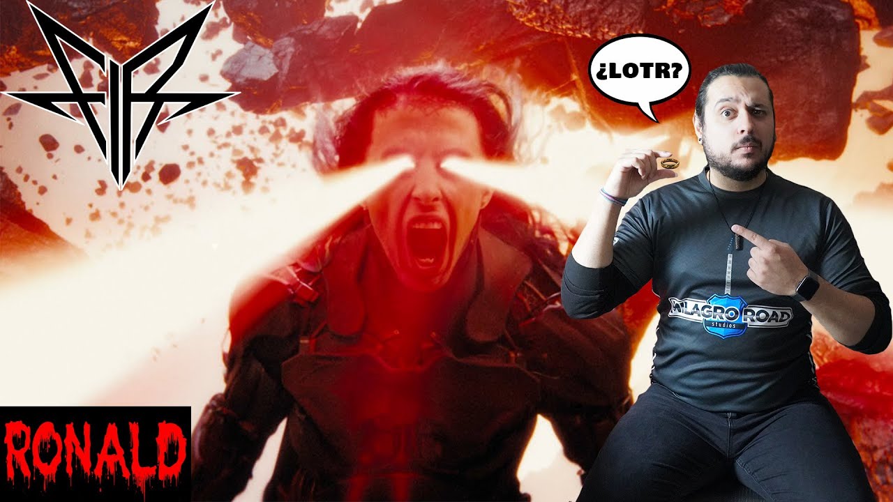 ES ESO UN BALROG?! 😱 | REACCIÓN Y ANÁLISIS MUSICAL - "RONALD" | FALLING ...