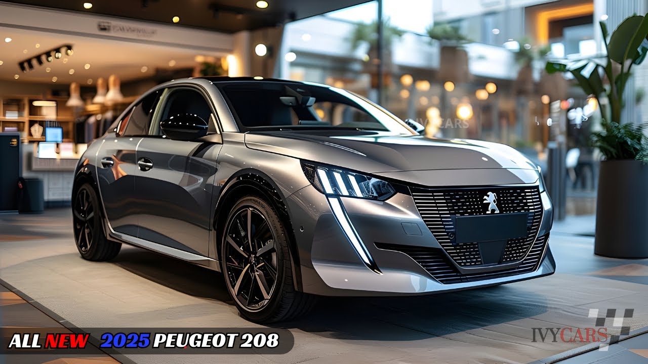 2025 Peugeot 208 Unveiled | hybrid sporty style mini car! - YouTube