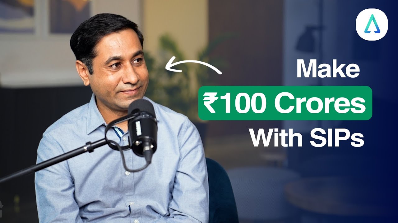 Making ₹100 Cr Through SIPs | Gajendra Kothari on his Investing Secrets ...