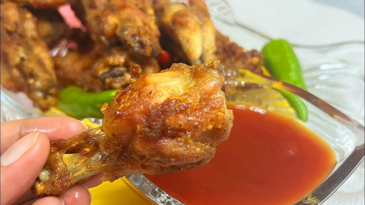 Spicy Chicken Wings|Chicken Wings|@Onebite_AllRight - YouTube