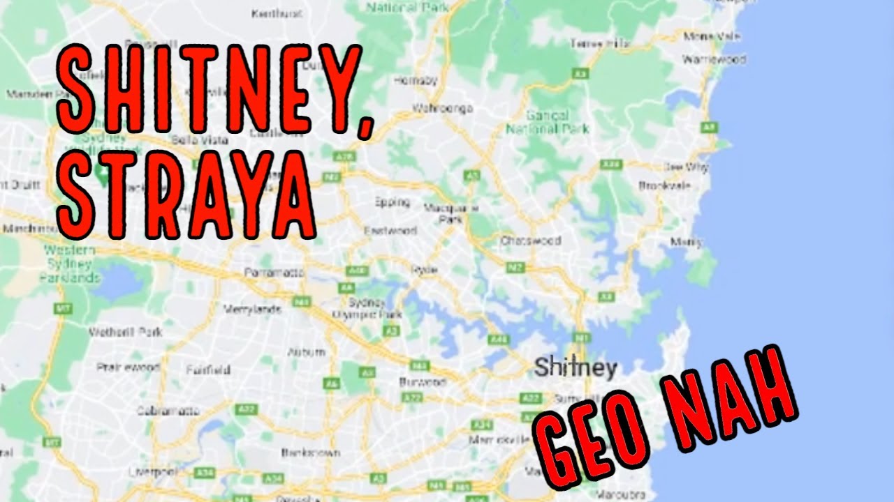 Shitney Straya -- A Balanced Australia Map - YouTube