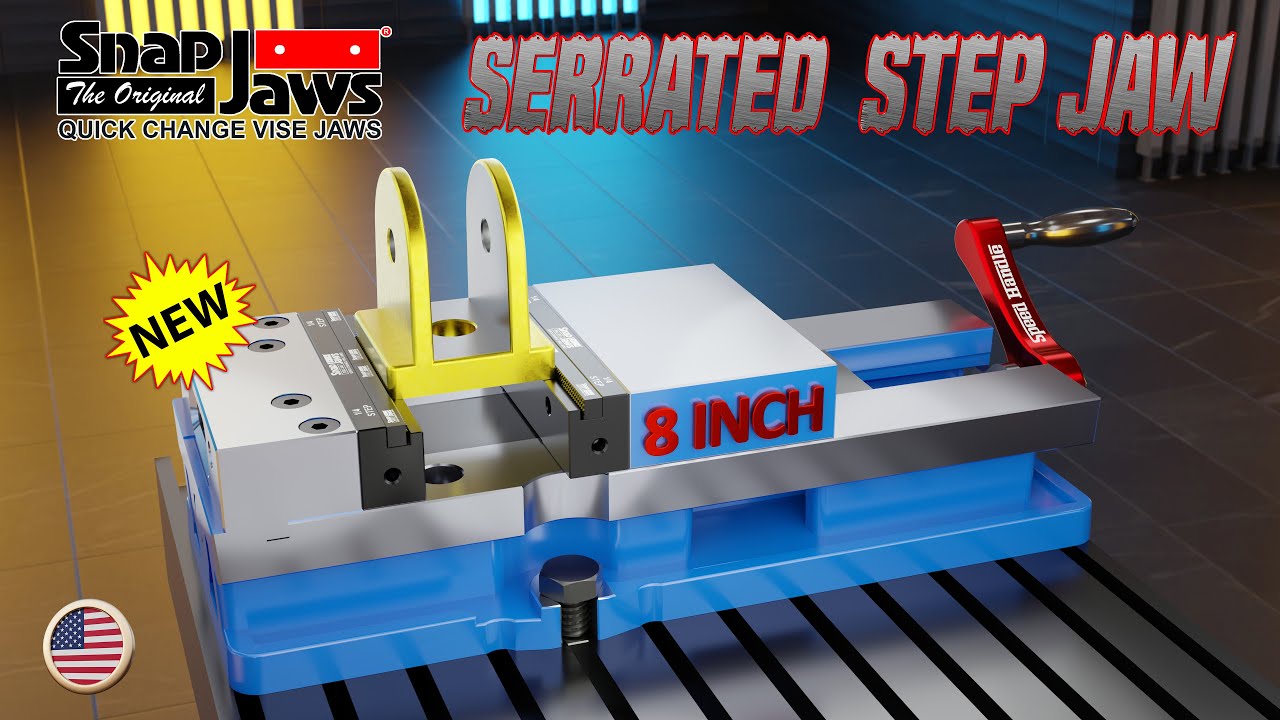 New 4", 6" & 8" Serrated Step Jaws from Snap Jaws – Game Changer for ...