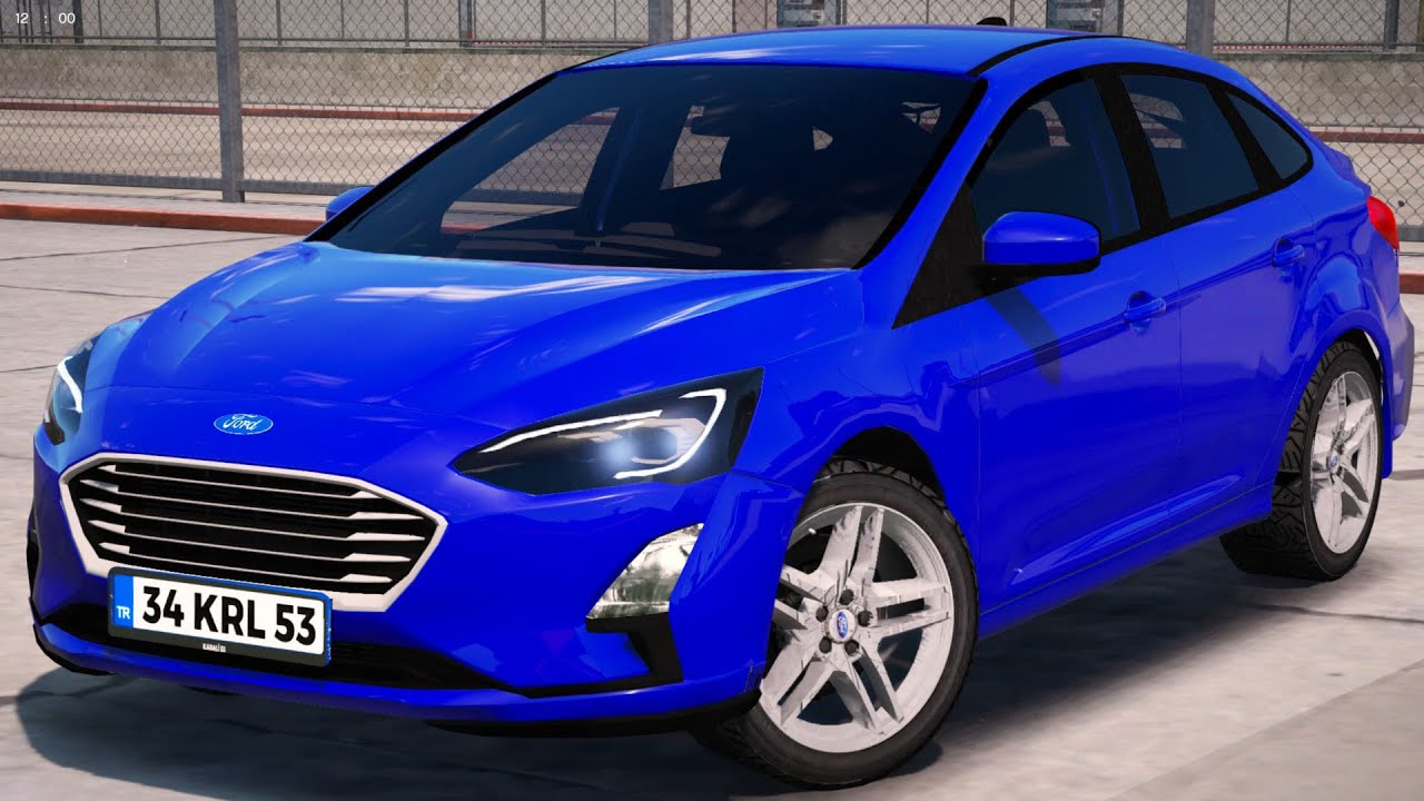 Ford Focus 2021 GTA 5 - YouTube