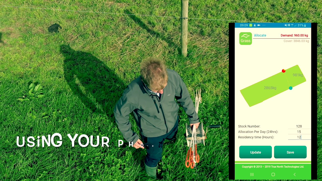 Grasshopper G2 Plate Meter - Measure to Manage - YouTube