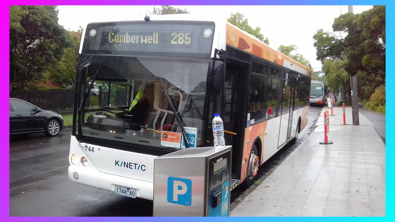 Ride on a Kinetic Custom Coaches CB60 Mercedes Benz O405NH - YouTube