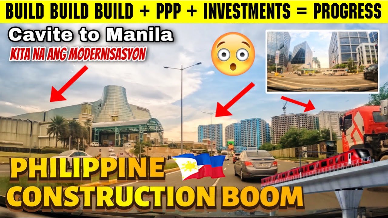 THIS IS IT ! PHILiPPINE CONSTRUCTION BOOM ! KITA NA ANG EBiDENSIYA ...