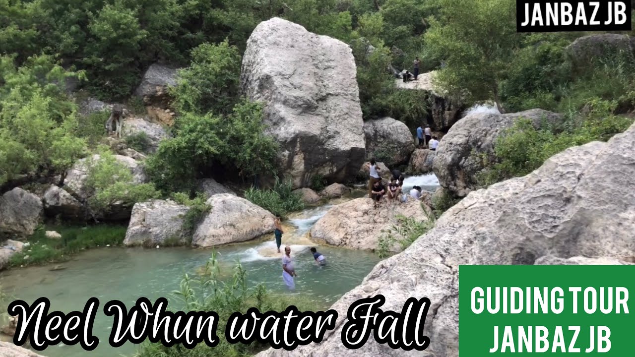 NEEL WUHAN WATER FALL KALAR KAHAR | GUIDING TOUR | HEAVEN ON EARTH ...