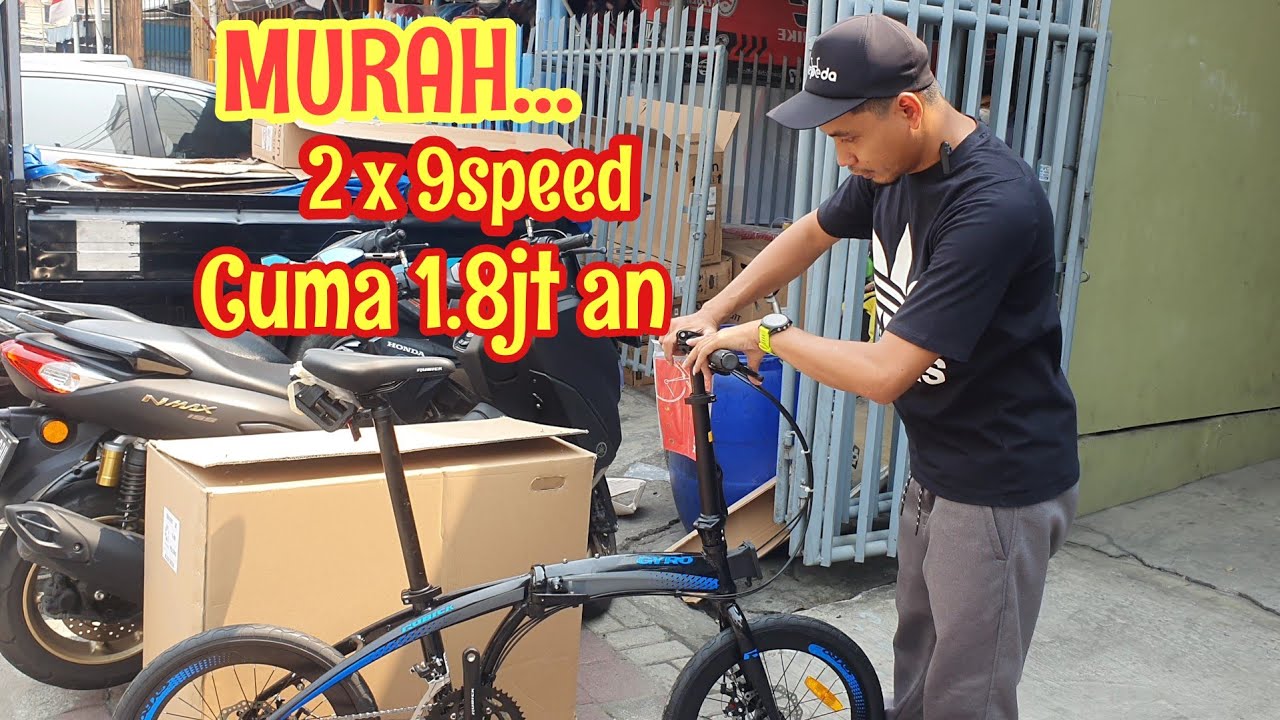 Sepeda Lipat RUBICK GYRO VALUE FOR MONEY - YouTube