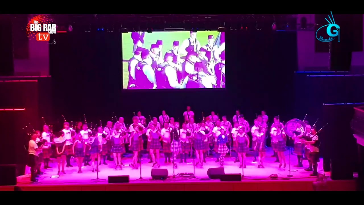 Dancing on the beat. Fife Police - Map reels - YouTube
