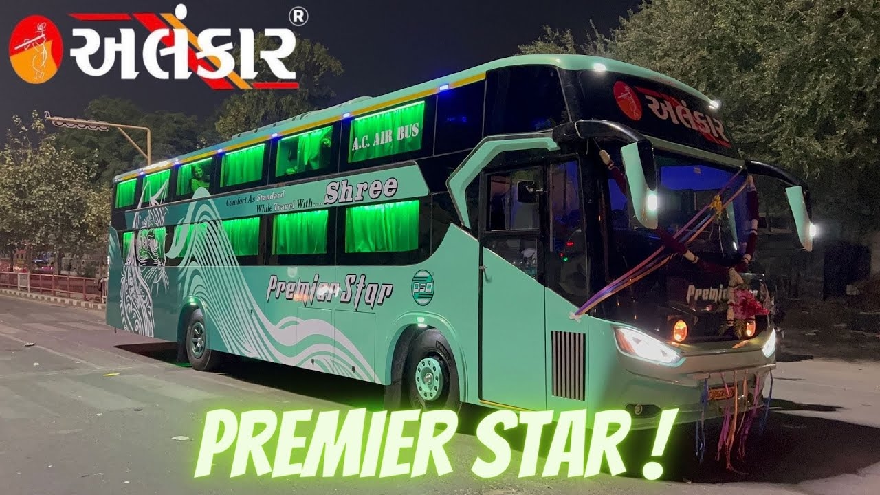 [ALANKAR TRAVELS] | OUR NEW BUS [.PREMIER-STAR.] || 👑🚩💫🦁 ||# ...