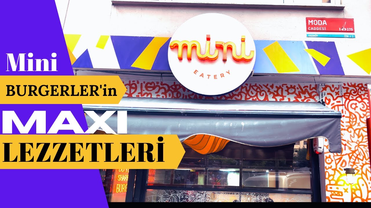 Lezzetli Hamburgerleri Mini Mini Bir Hamburgerci I MINI EATERY - YouTube
