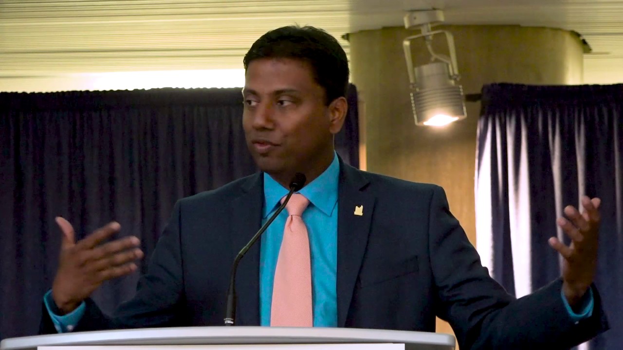 REF Talks with Toronto Councillor Neethan Shan - YouTube